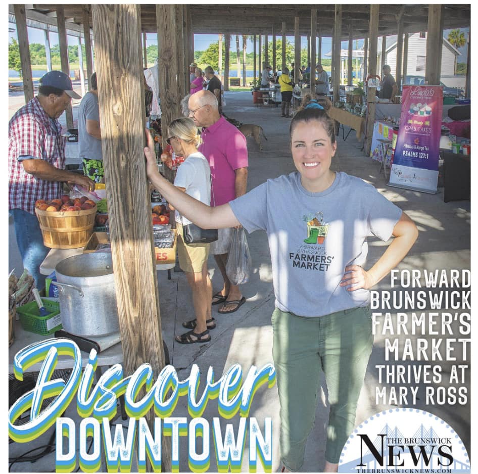 Discover Downtown features Farmers' Market - Forward Brunswick